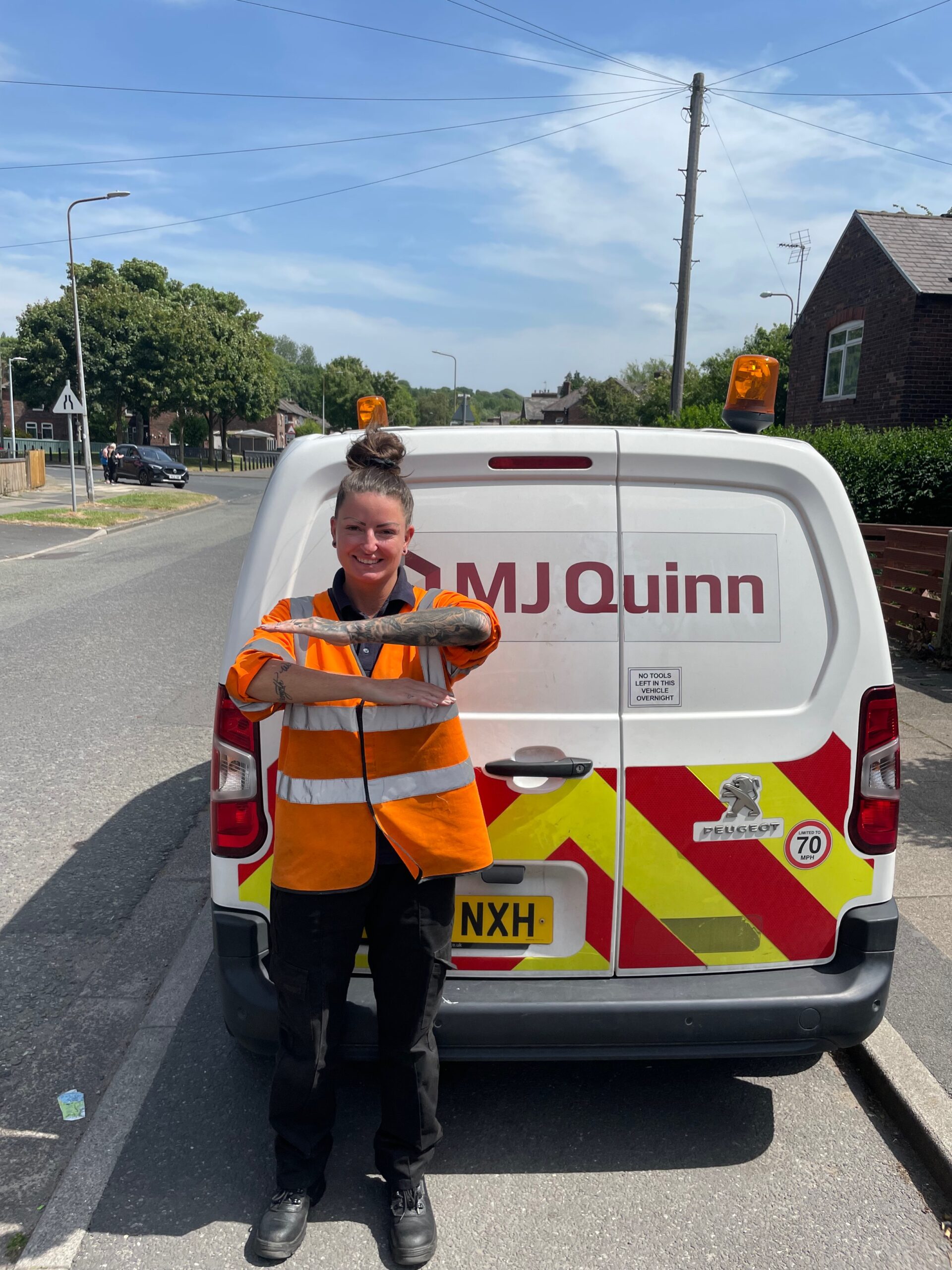 International Women in Engineering Day - MJ Quinn
