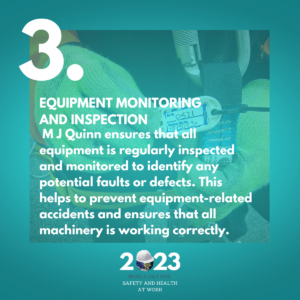 World Day for Safety and Health - MJ Quinn