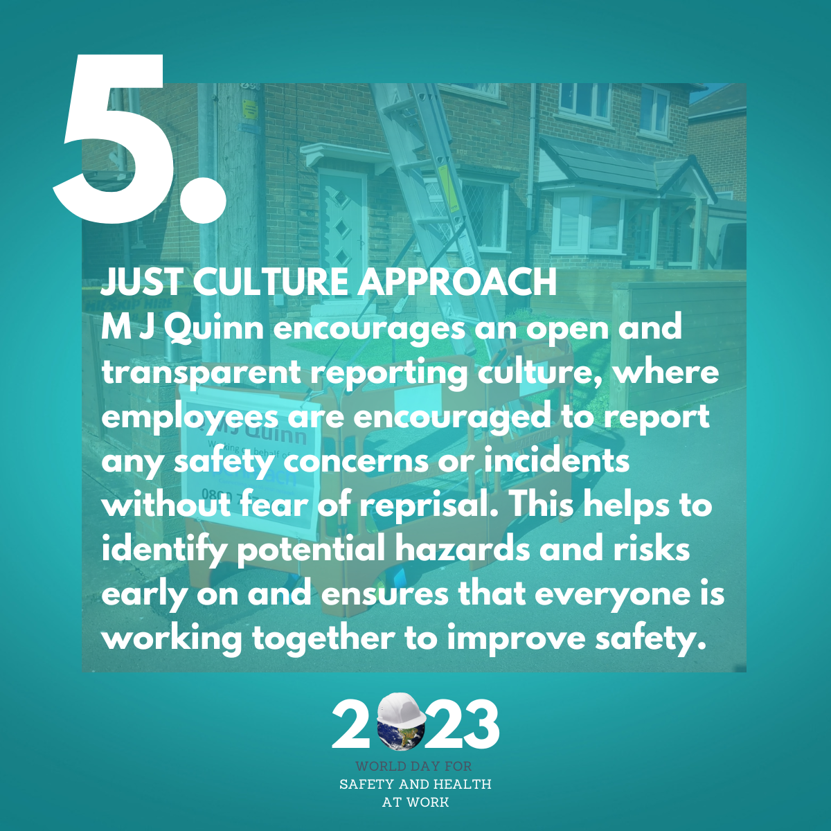 World Day for Safety and Health - MJ Quinn