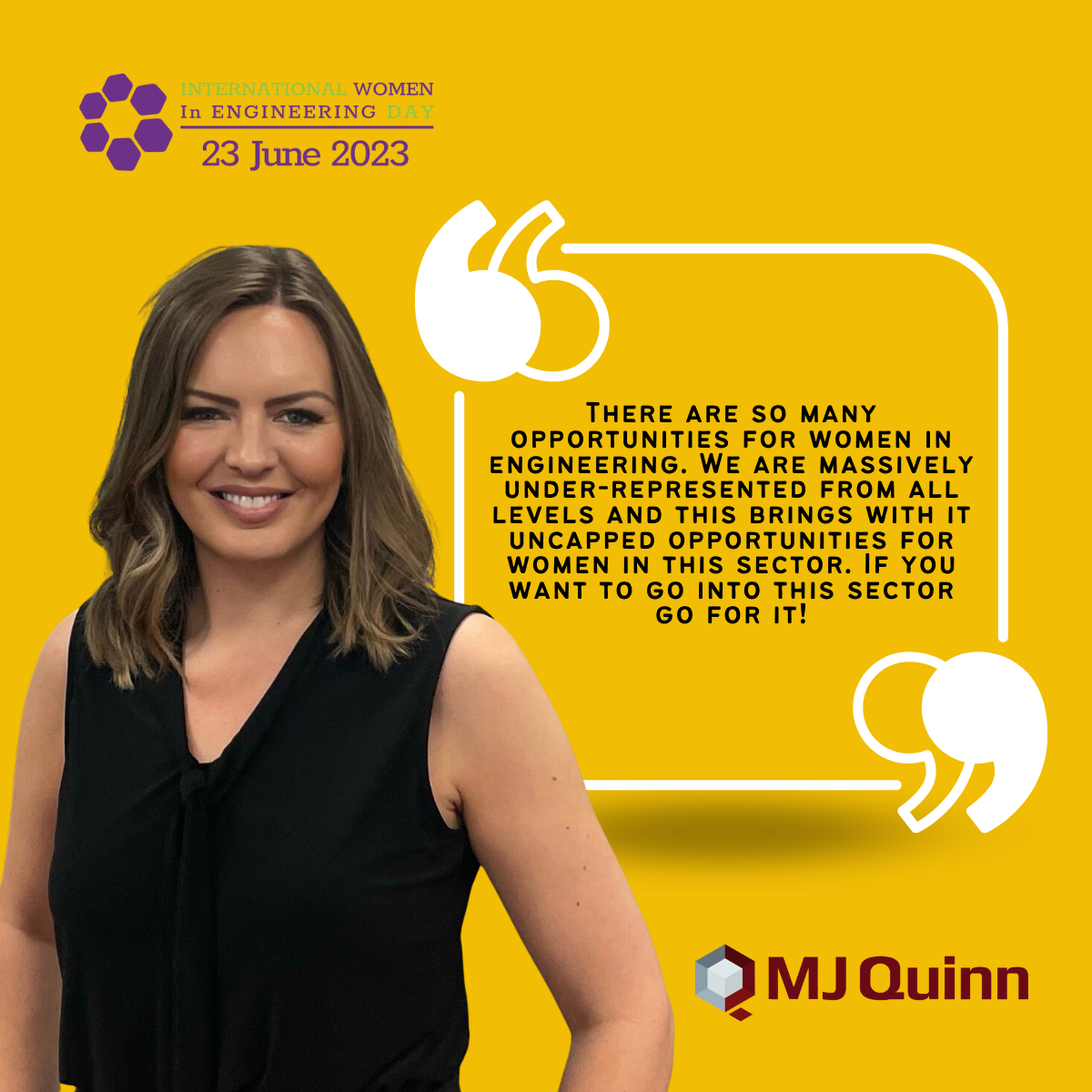 Celebrating International Women in Engineering Day: Empowering Talent and Breaking Barriers - MJ ...