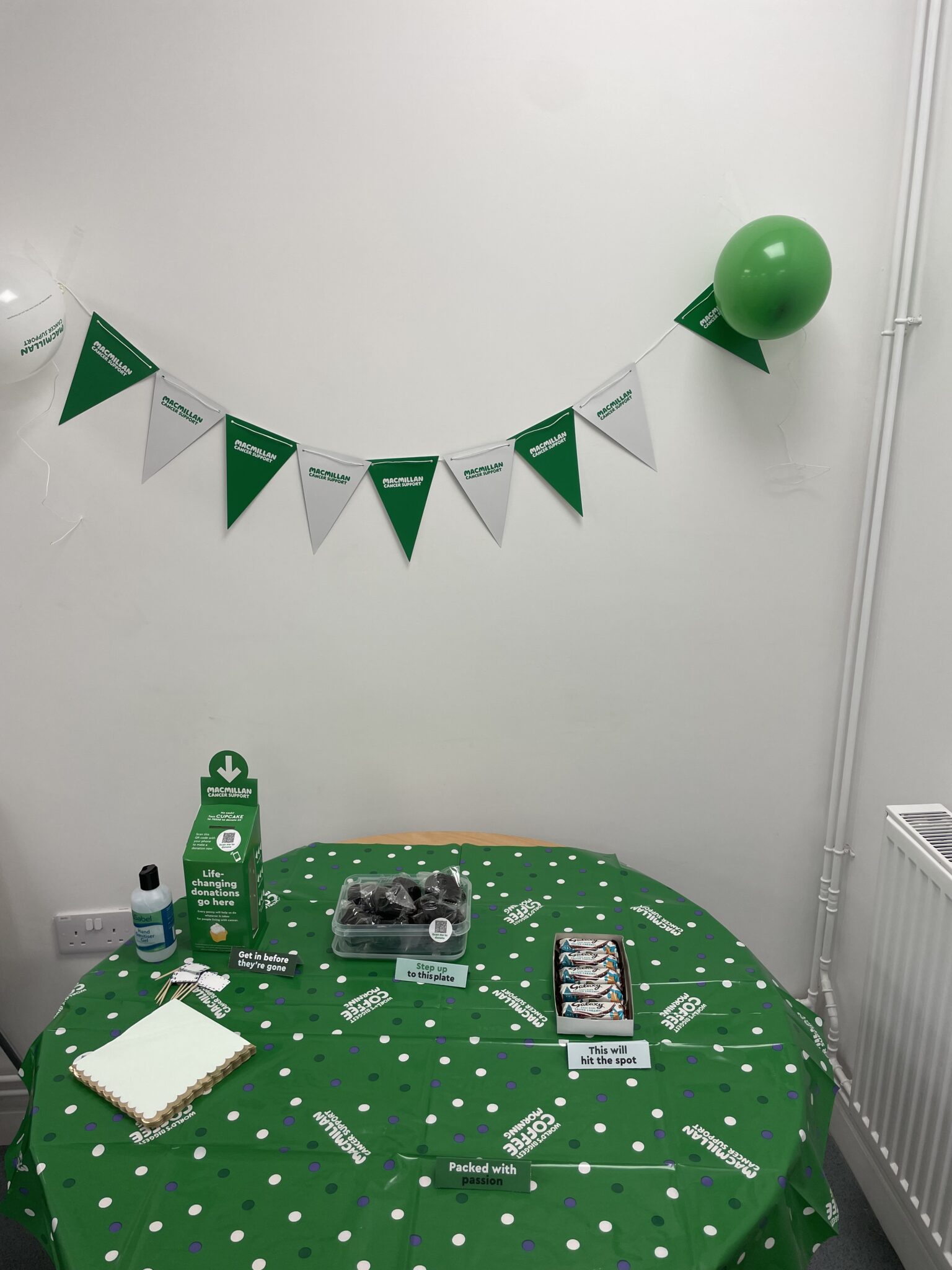 M J Quinn's Annual Macmillan Coffee Morning - MJ Quinn