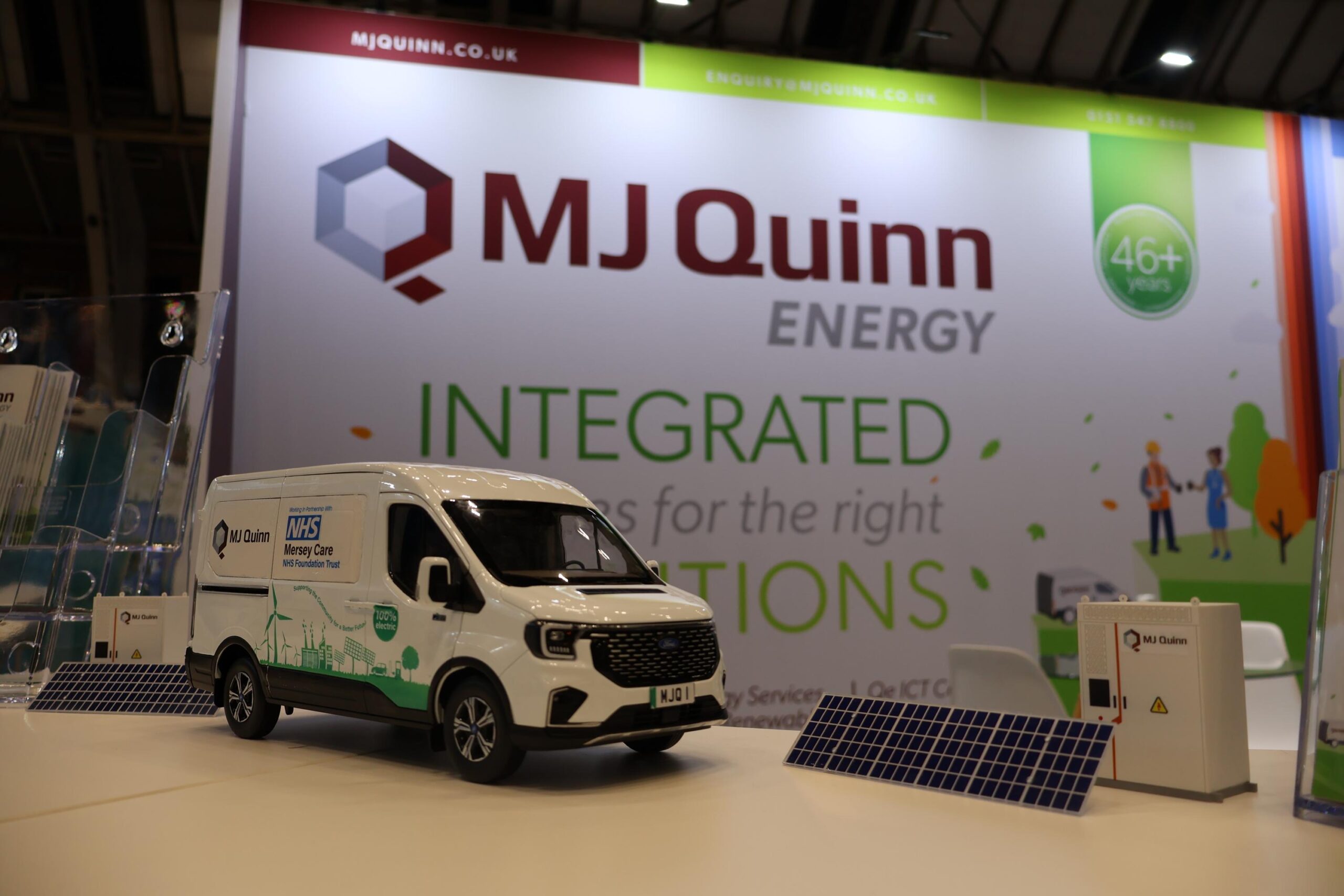 MJ Quinn Exhibits at IHEEM 2025 - MJ Quinn